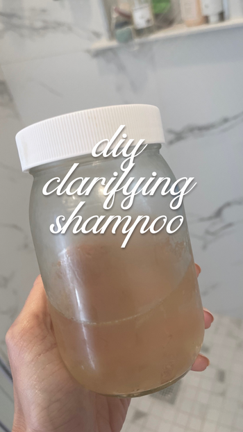 DIY Clarifying Shampoo: Tackling Oily Hair Naturally – Roots And Remedies