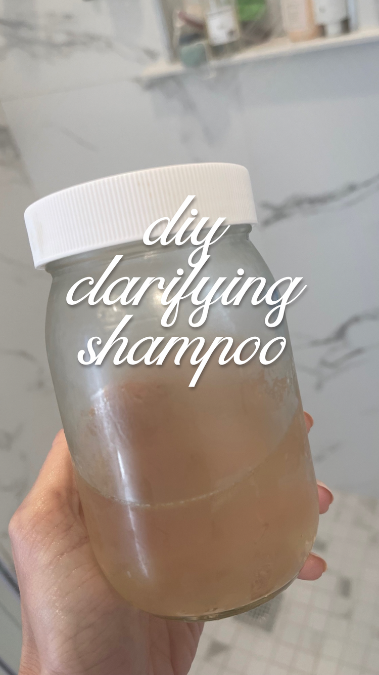 DIY Clarifying Shampoo: Tackling Oily Hair Naturally – Roots And Remedies